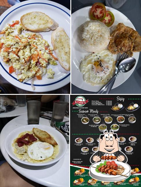 Ayan’s Diner, Taguig - Restaurant menu, prices and reviews