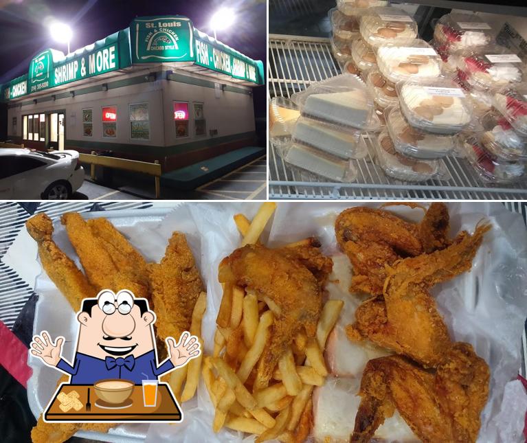 St Louis Fish & Chicken, St. Louis - Restaurant menu, prices and reviews