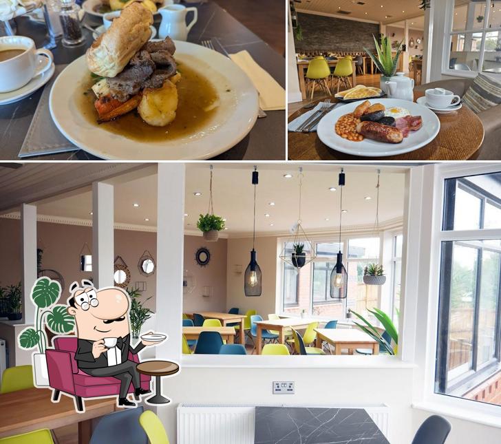 The Vale Orrell - Restaurant and Coffee House, Wigan - Restaurant menu ...