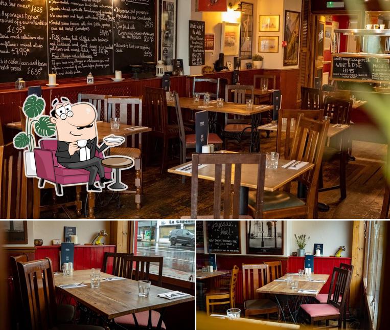 Le Mistral Sherwood - French Restaurant, Nottingham - Restaurant menu ...
