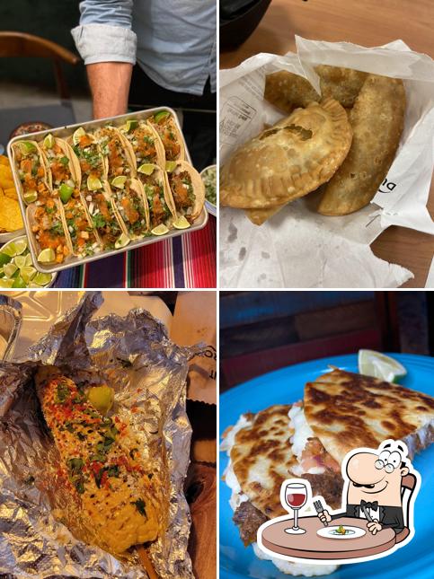 El Barrio Mexican Grill, Boston, Worcester Square - Restaurant menu ...