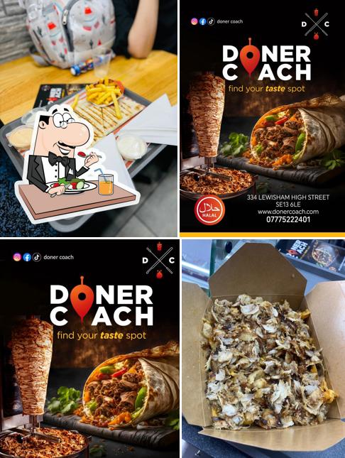 Doner Coach, London, Lewisham - Restaurant menu, prices and reviews