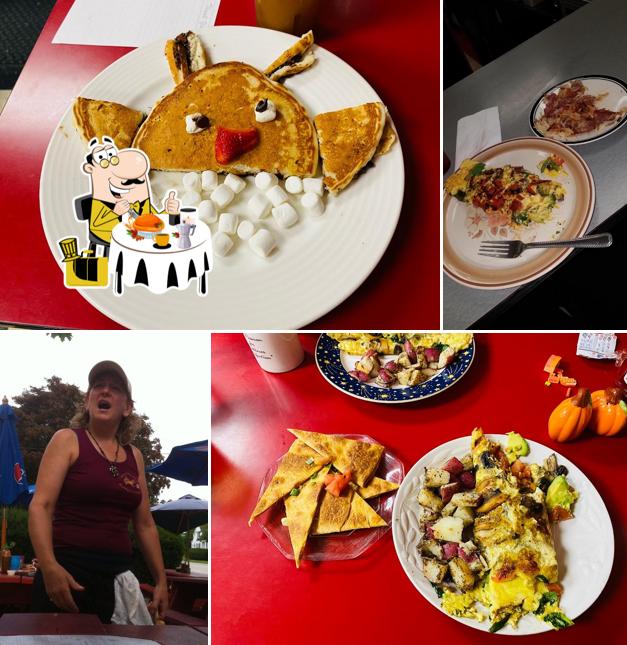 The Yolk Cafe, New London - Restaurant menu, prices and reviews