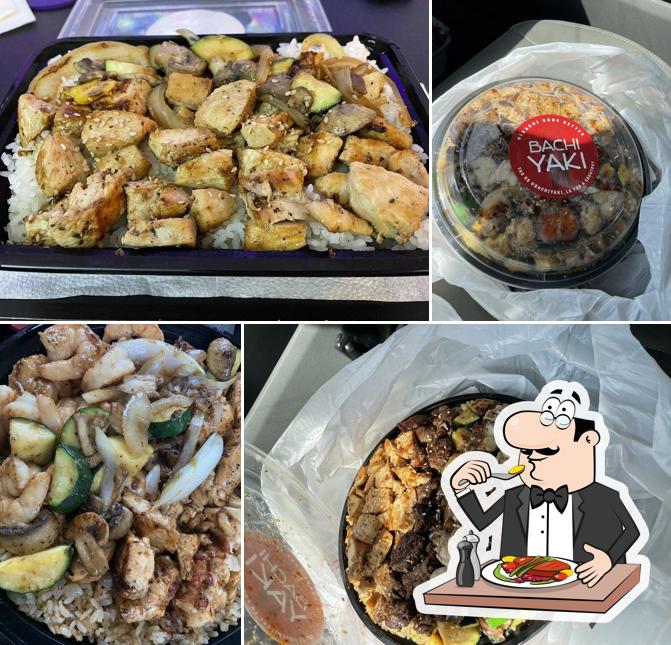 Bachi Yaki, Paramount - Restaurant menu, prices and reviews