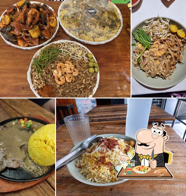 Botchog's (Indian and Thai Restaurant), Muntinlupa - Restaurant menu ...