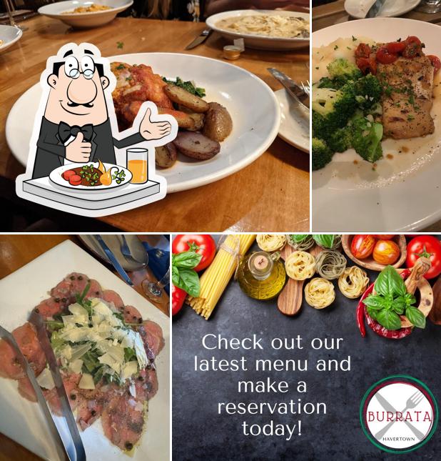 Burrata Havertown, Havertown - Restaurant menu, prices and reviews