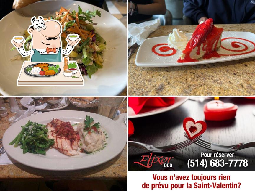 Elixor, Dollard-Des-Ormeaux - Menu du restaurant, prix et avis