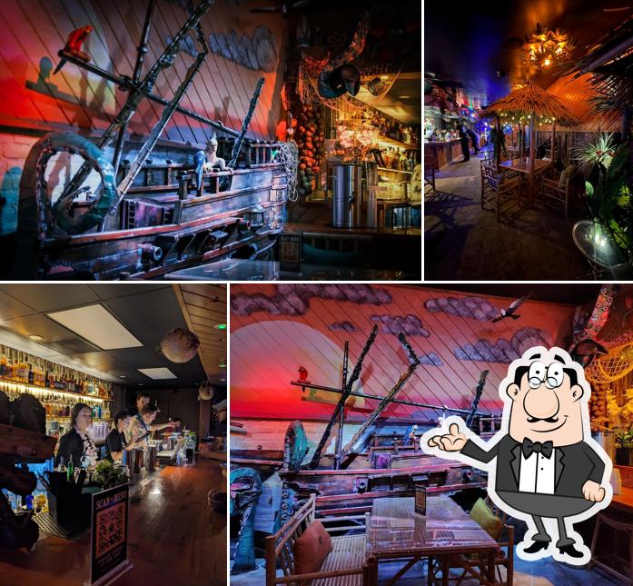 Shipwrecked Tiki Bar, Davis - Restaurant menu, prices and reviews