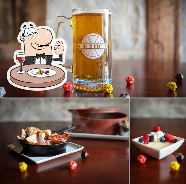The Round Table Board Game Cafe Waterloo, Waterloo - Restaurant menu ...