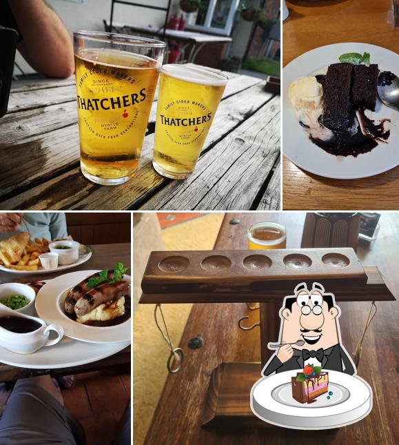 The Bruce Arms - Pub and Campsite, Upavon - Restaurant menu, prices and ...