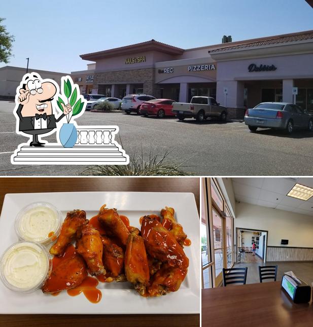 The Rec Pizza & Detroit Eats, Peoria - Restaurant menu, prices and reviews