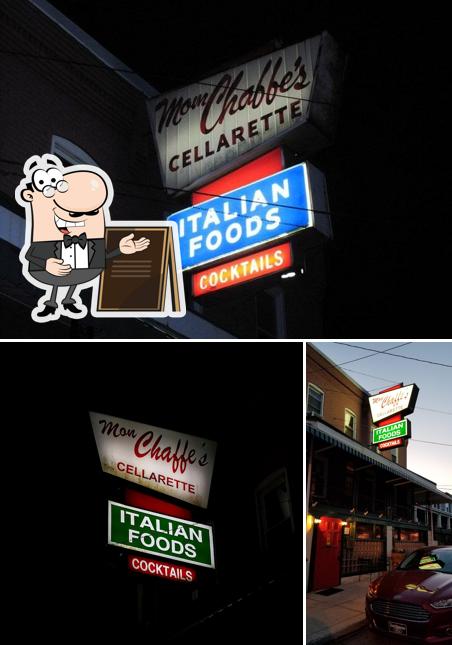 Mom Chaffe's Cellarette, Reading - Restaurant menu, prices and reviews