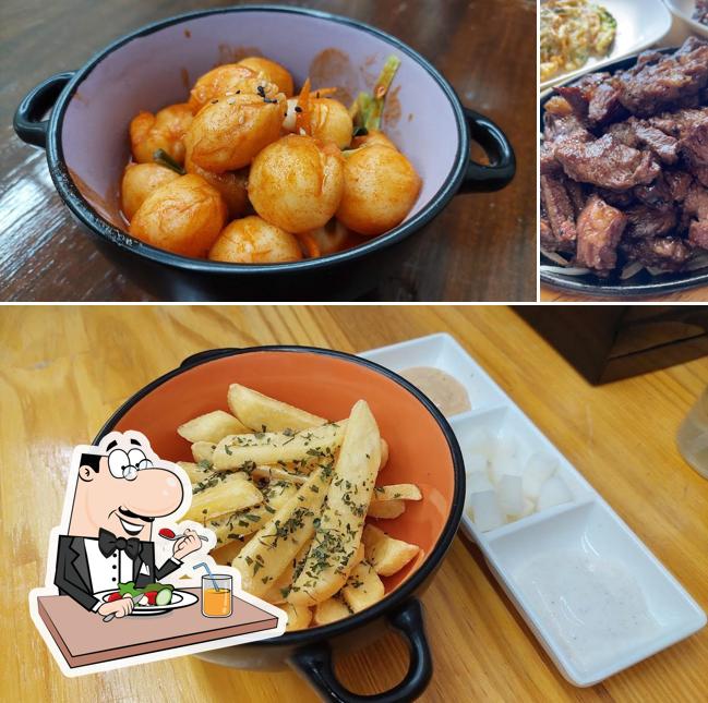 DABOK KOREAN FOOD - LIBERDADE, São Paulo - Menu do restaurante, preços ...