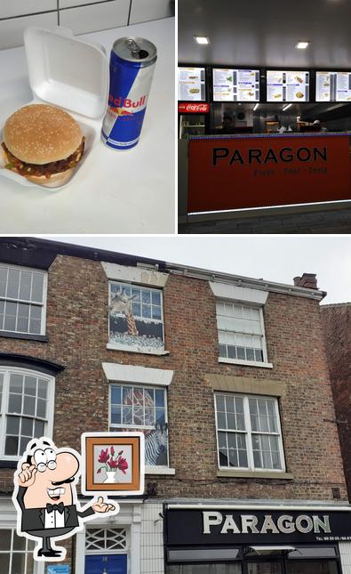 Paragon, Knaresborough - Restaurant menu, prices and reviews