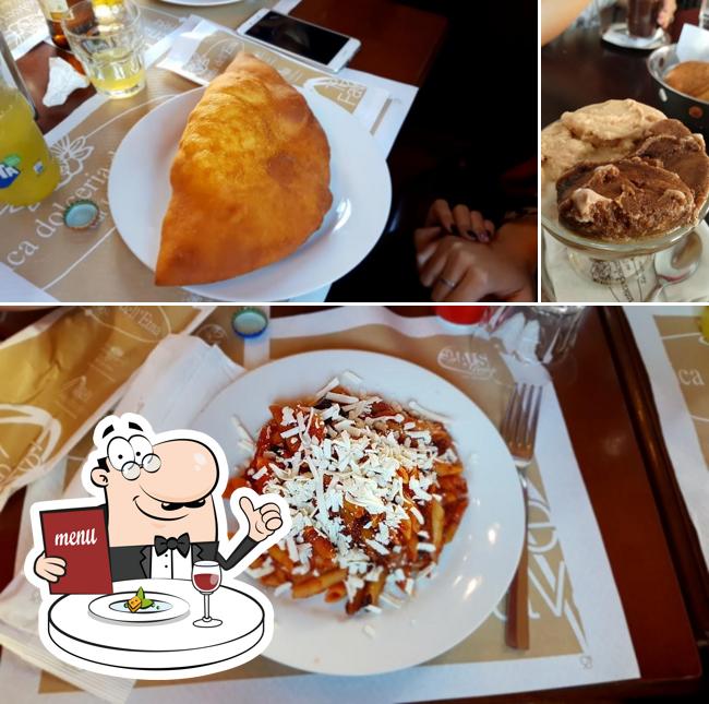 Antica Dolceria dell'Etna Viagrande, Viagrande - Menu del ristorante ...