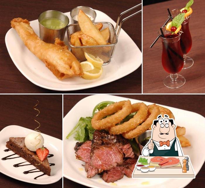 RBG Bar & Grill, Manchester - Restaurant menu, prices and reviews