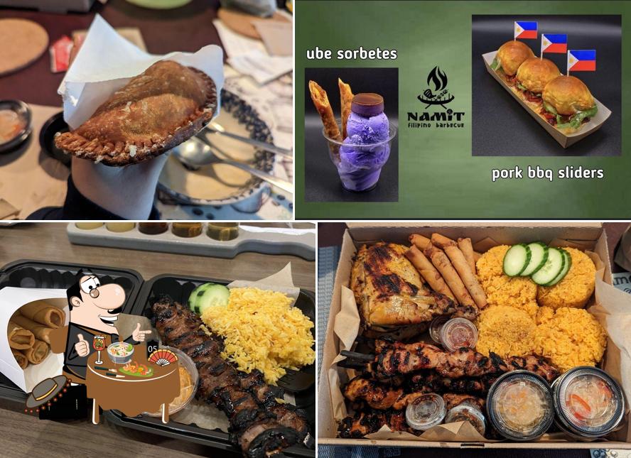Namit Filipino barbecue, Columbia - Restaurant menu, prices and reviews