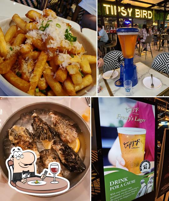 Tipsy Bird Gastrobar, Singapore - Restaurant menu, prices and reviews