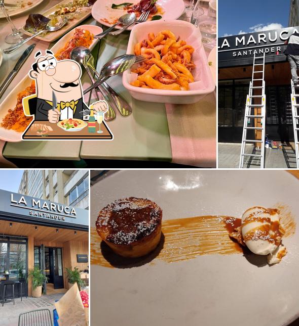 La Maruca, Madrid, Estación de Plaza de Castilla - Menú del restaurante ...