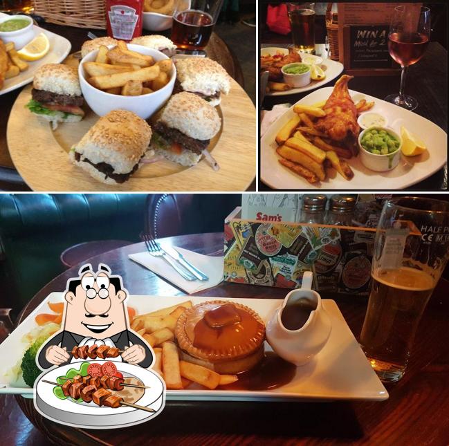 The Blue Posts, London - Restaurant menu, prices and reviews