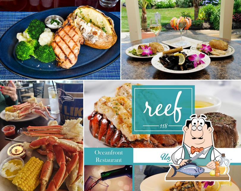 Reef 118 Oceanfront Restaurant, Ocean City - Restaurant menu, prices ...