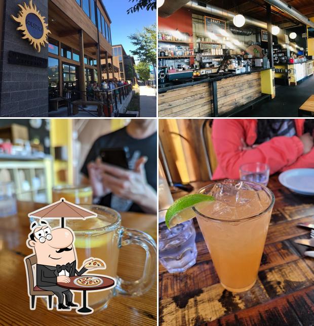 Solstice Wood Fire Pizza & Bar, Hood River - Restaurant menu, prices ...