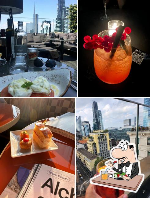 Radio Rooftop Bar, Milan - Restaurant menu, prices and reviews