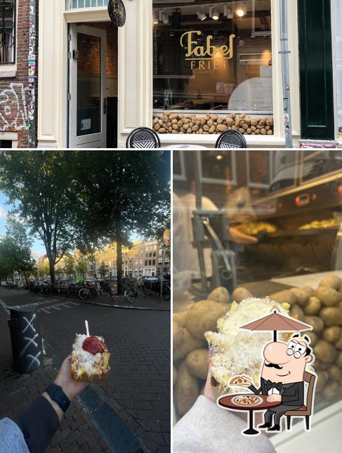 Fabel Friet Runstraat, Amsterdam - Restaurant menu, prices and reviews