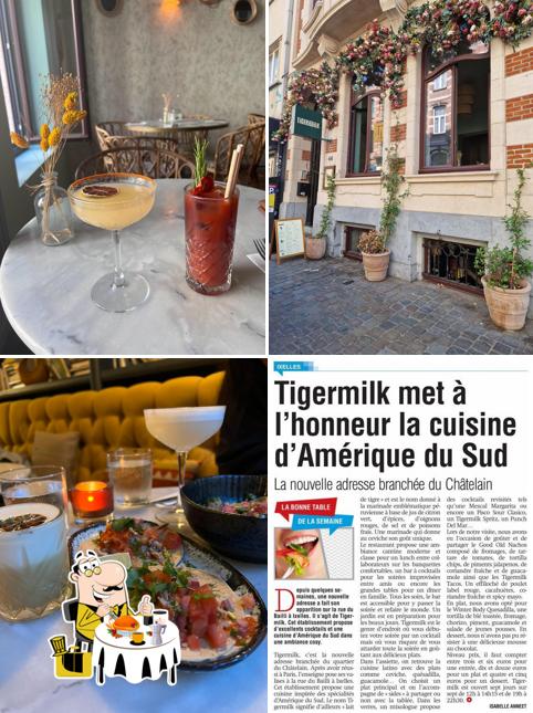 Tigermilk Brussels, Brussels - Restaurant menu, prices and reviews
