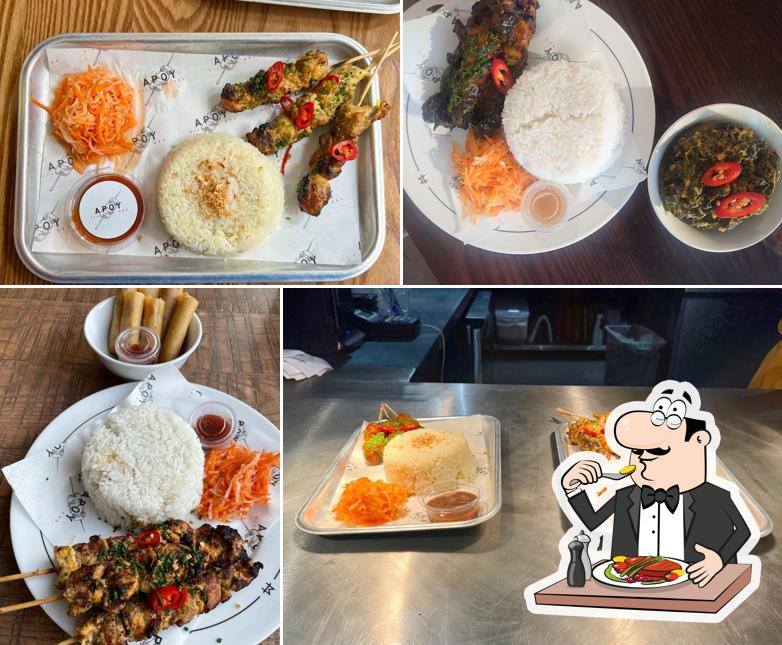 Apoy, London, Oxford Circus - Restaurant menu, prices and reviews
