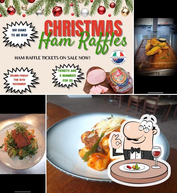 Italian Australian Club, Morwell - Restaurant menu, prices and reviews