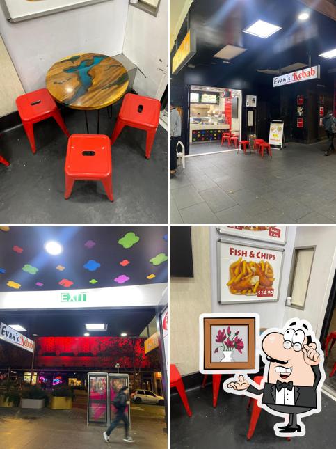 Evan's Kebab, Queen Street, Auckland - Restaurant menu, prices and reviews