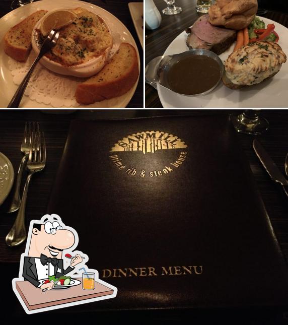 Sawmill Prime Rib & Steakhouse, Edmonton - Restaurant menu, prices and ...