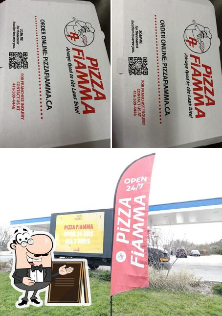 Pizza Fiamma, Niagara Falls - Restaurant menu, prices and reviews