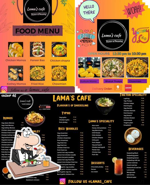 Lama's Cafe, Bengaluru - Restaurant menu, prices and reviews