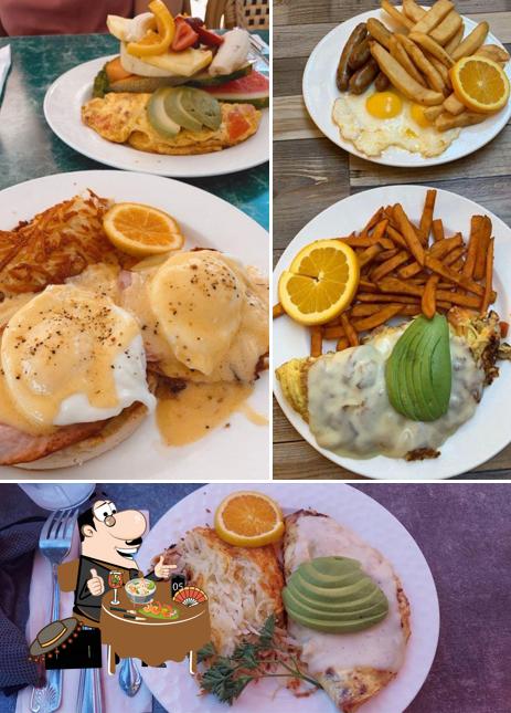 Nano Cafe, Sierra Madre - Restaurant menu, prices and reviews