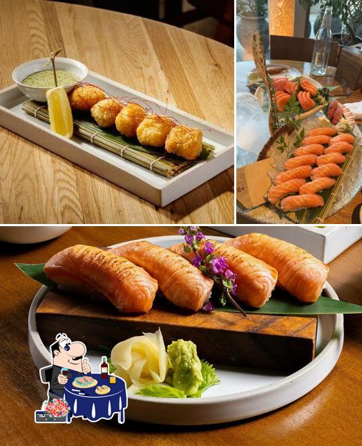 ROKA Riyadh, Riad - Menú del restaurante, precios y reseñas