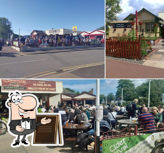 Signal Box Inn, Cleethorpes - Restaurant menu, prices and reviews