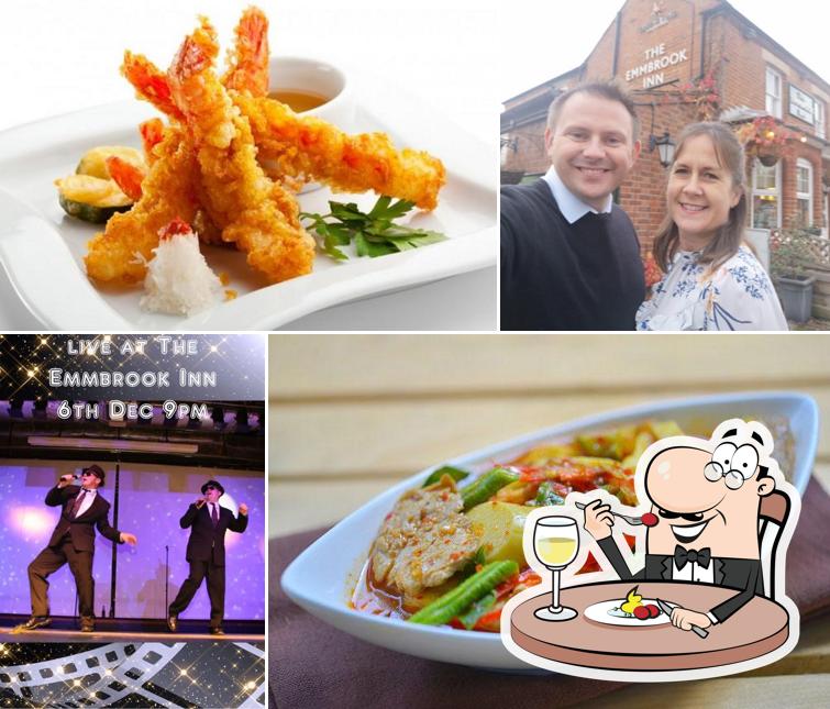 The Emmbrook Inn Authentic Thai Cuisine, Wokingham - Restaurant menu ...