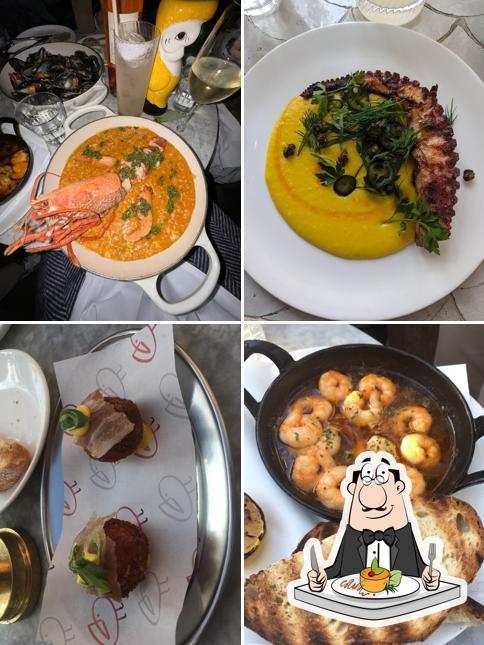 Seabird, London, Southwark - Restaurant menu, prices and reviews