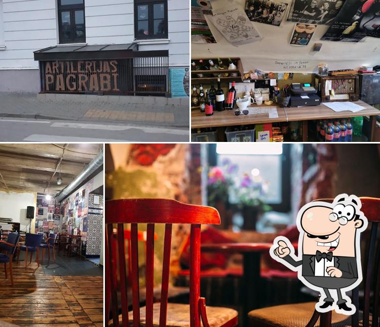 Artilērijas Pagrabi, Daugavpils - Restaurant menu, prices and reviews