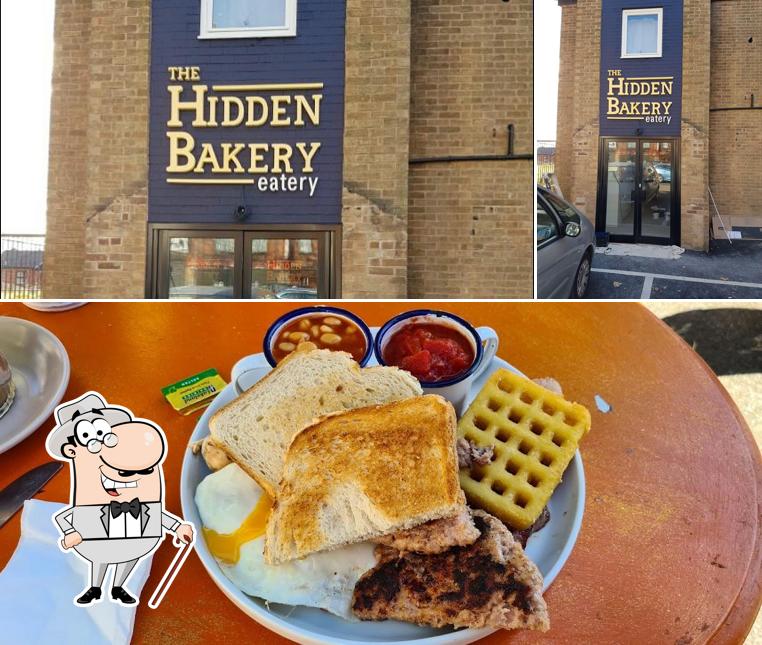 The Hidden Bakery- coffeeshop & cafe, Nottingham - Restaurant menu ...