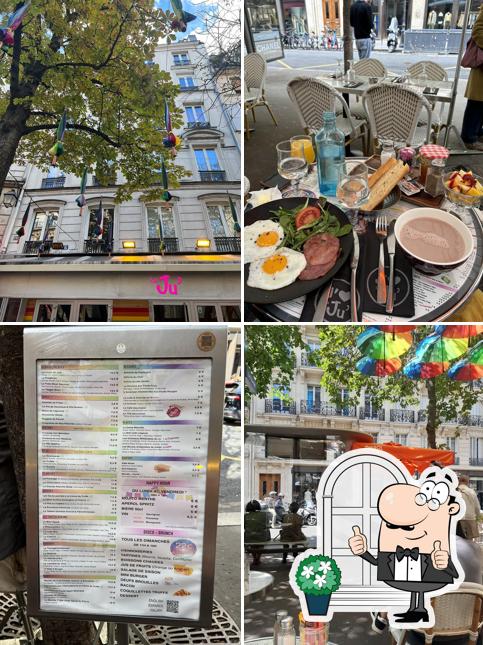 Le Ju', Paris - Menu du restaurant, prix et avis