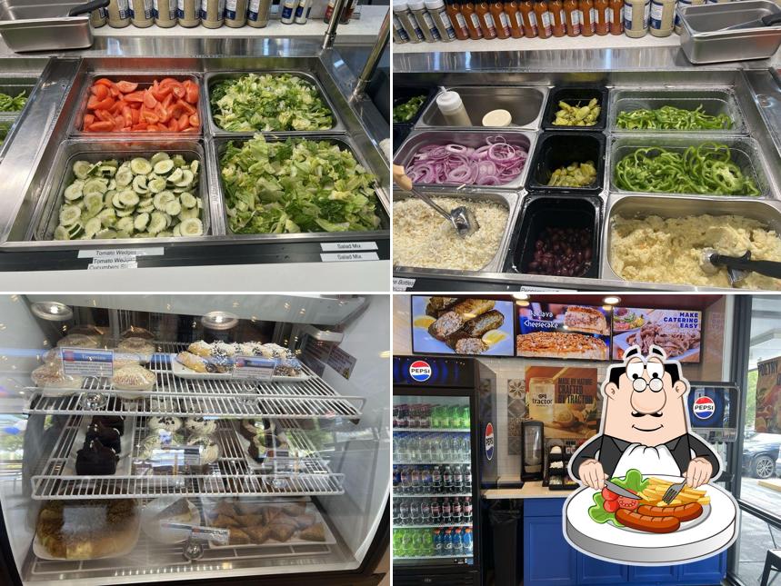 Little Greek Fresh Grill- Boca Raton, Boca Raton - Restaurant menu ...