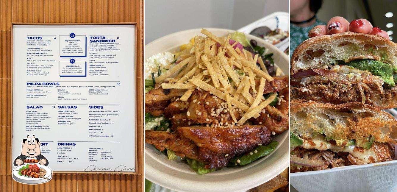 AZUL, Toronto, St. Andrew - Restaurant menu, prices and reviews