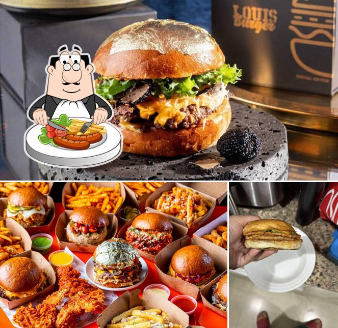 Louis Burger, Gurugram - Restaurant menu, prices and reviews