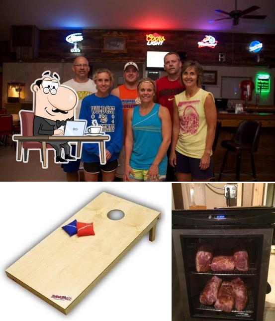 The Caboose Bar & Grill, Lester - Restaurant menu, prices and reviews