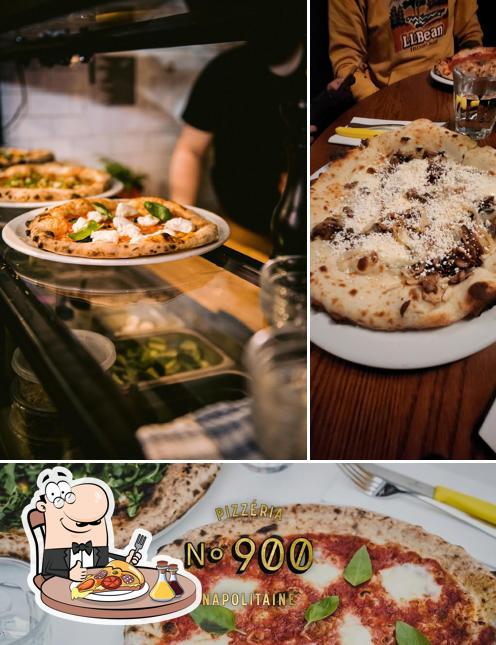 Pizzéria NO.900 - Montcalm, Québec - Menu du restaurant, prix et avis