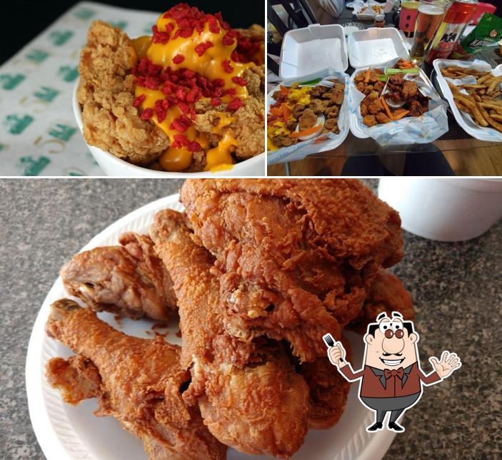 Alabama Fried Chicken, Ciudad Juarez - Menú del restaurante, precios y ...