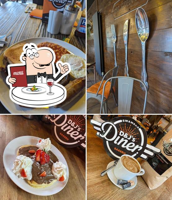 D&Js Diner, Swansea - Restaurant menu, prices and reviews